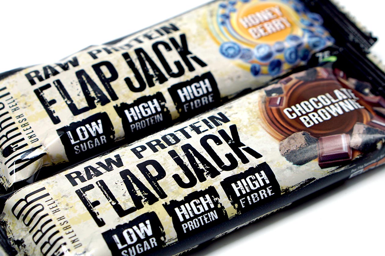 Warrior Raw Protein Flapjack - Най-добрият Flapjack протеинов бар от ...